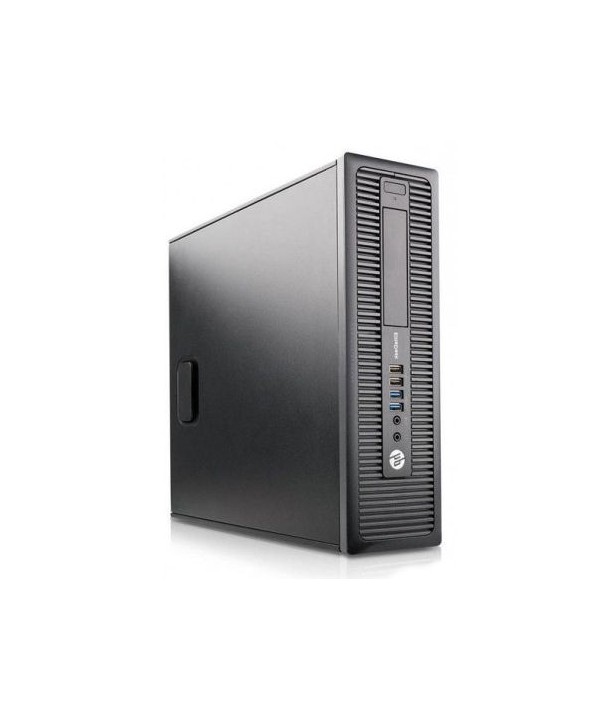 HP - 800 G1 SFF i5 4Gen 16GB SSD 256GB Win10 Ricondizionato Garanzi...