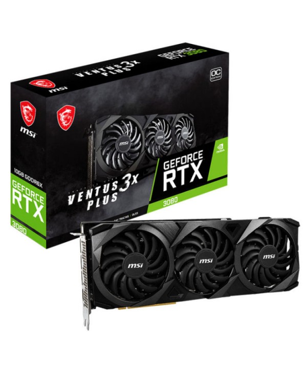 MSI - RTX 3080 Ventus 3X Plus 10GB OC GDDR6X - Syspack.com