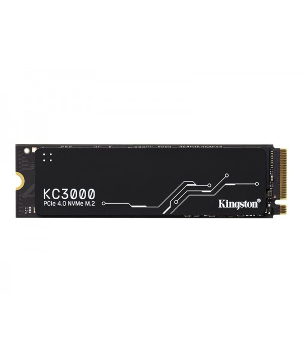 KINGSTON - 2TB KC3000 SSD M.2 NVMe 4.0 - Syspack.com