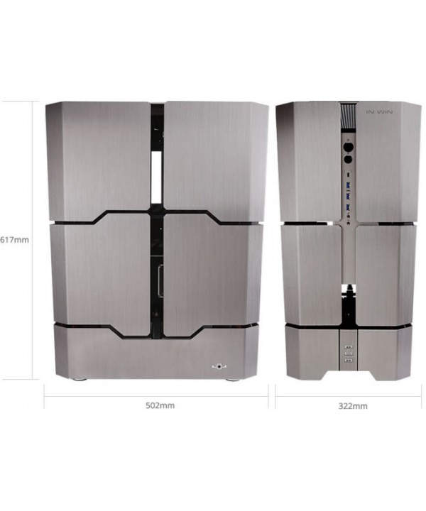 IN WIN - H-Tower Big Tower Extended-ATX (no ali) - Syspack.com