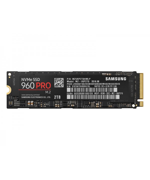 SAMSUNG - 2TB 960 Pro SSD NVMe M.2 - Syspack.com