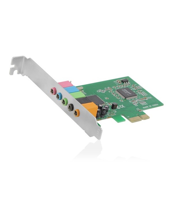 EWENT - SCHEDA AUDIO 5.1 PCI-EXPRESS - Syspack.com