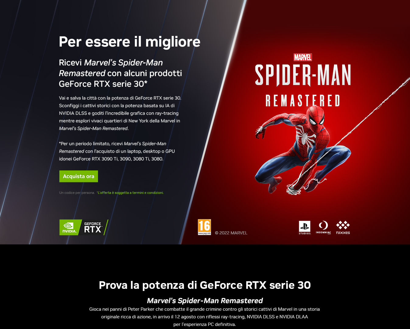 Spider Man - Nvidia Bundle