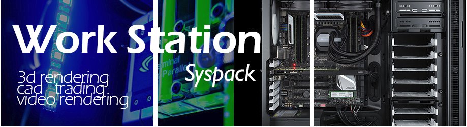 Workstation: configurazione, personalizzazione e vendita online - SysPack Computer Italia